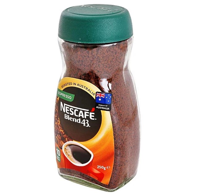Nescafe Espresso Blend 43 Instant Coffee 250g. เนสกาแฟ เอสเพรสโซ เบลนด์ ...