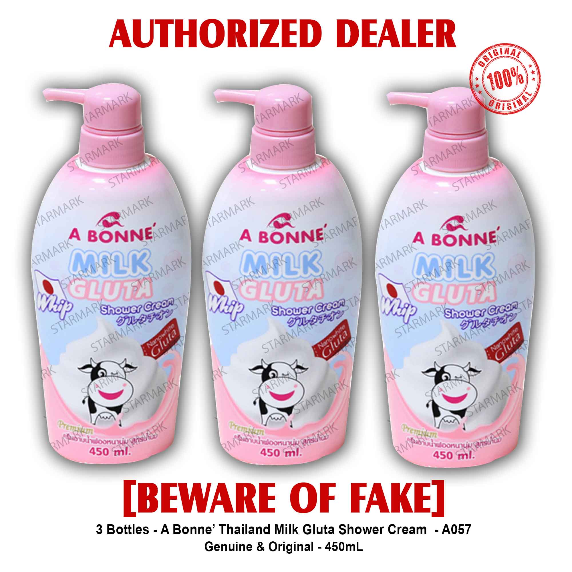 Abonne Milk Gluta Shower Cream Abonne' A Bonne A Bonne' THAILAND ...