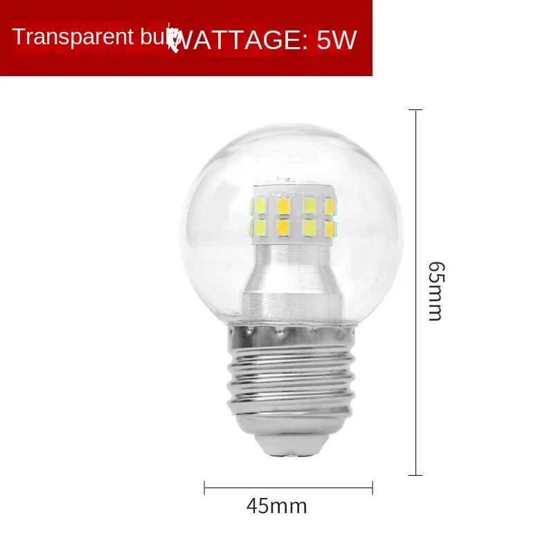 HOIME WI Magic Bean Light Bulb, Living Room Light, Super Bright Corn ...