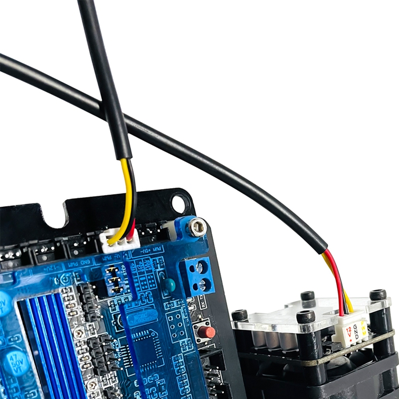 PWM Cable 3 Pin XH 2.54mm Female Connector Module Control Board Wire ...