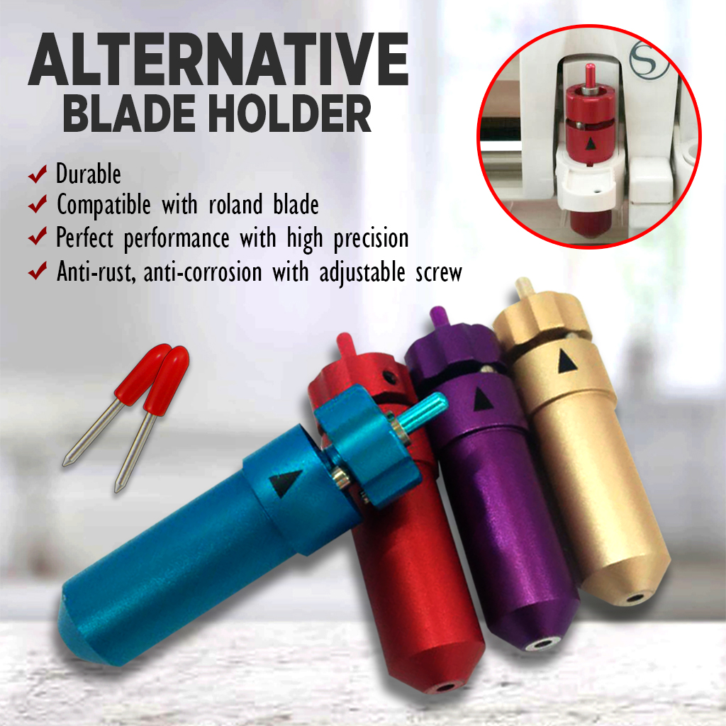 iPrint - Roland Blade Holder / Alternative Blade Holder for Cameo ...