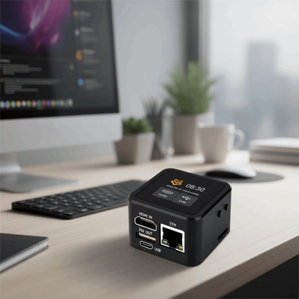 Video Input Lightweight Design Luckfox PicoKVM Device Control Supports ...