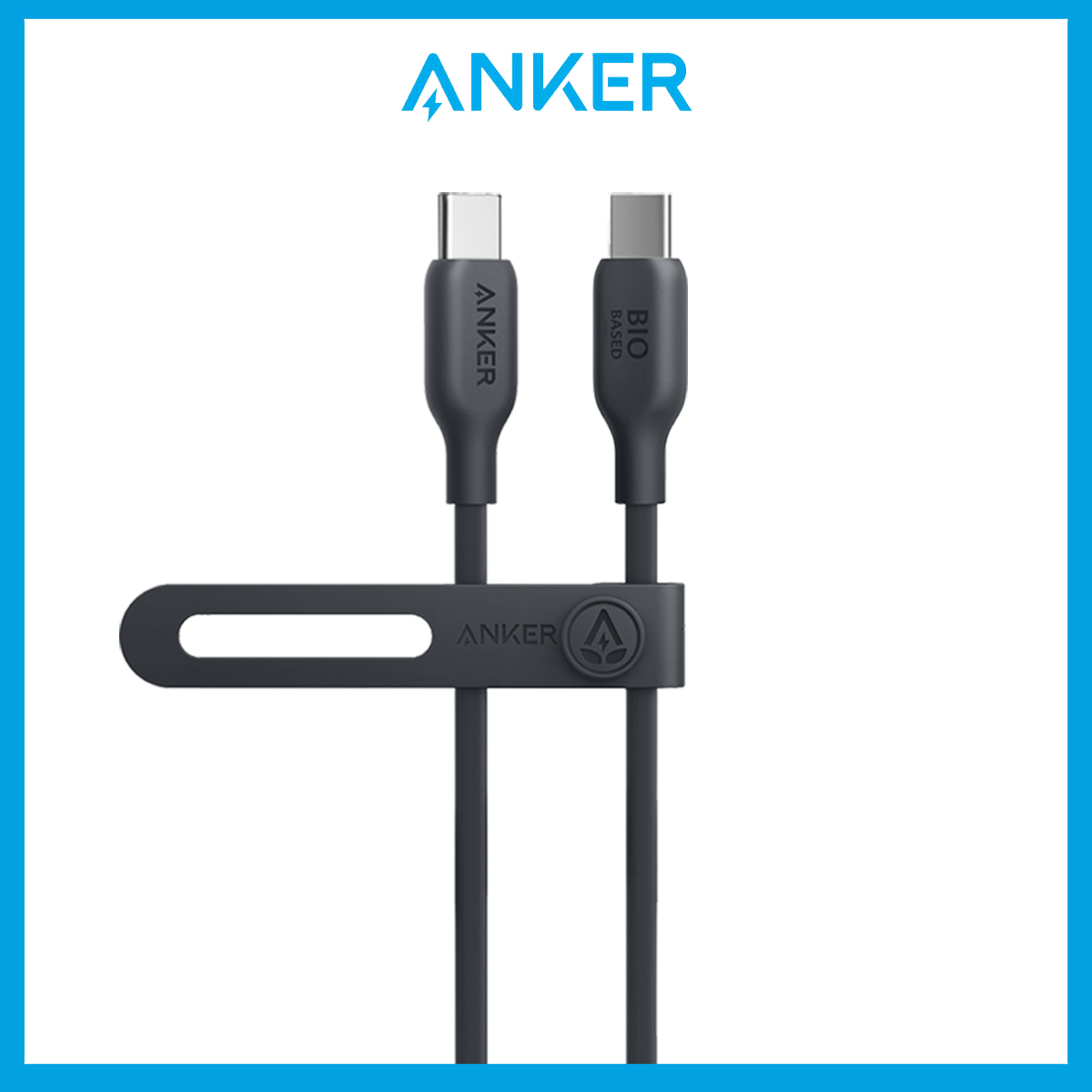 Anker 544 PowerLine USB C to USB C Cable, Type C To Type C Cable Fast ...
