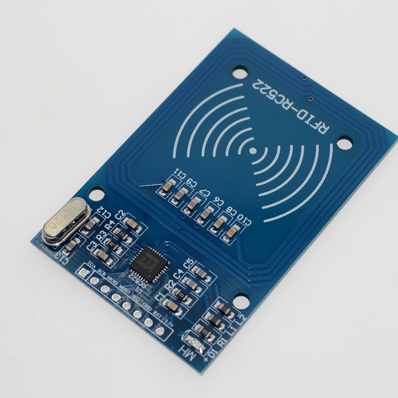Original Aideepen Key Card Reader RC522 MFRC-52213.56MHz 13.56 MHz RFID ...