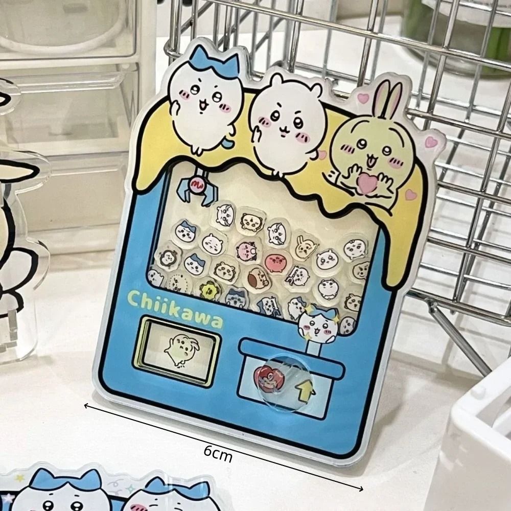 Kids Toy Hatsune Miku Acrylic Gashapon Machine Chiikawas Anime ...