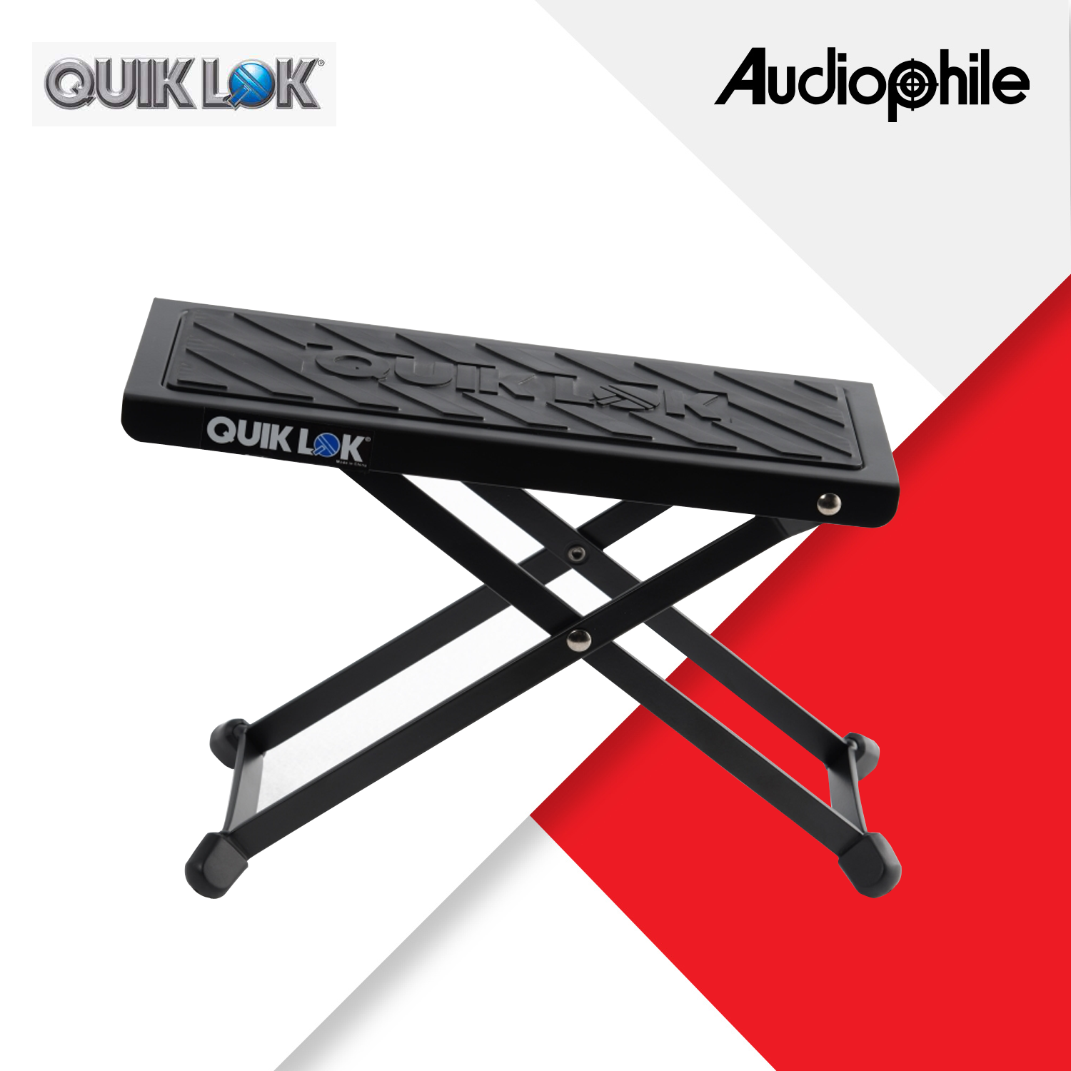 Quik Lok FS01 Metal Frame Guitarist Footrest | Lazada PH