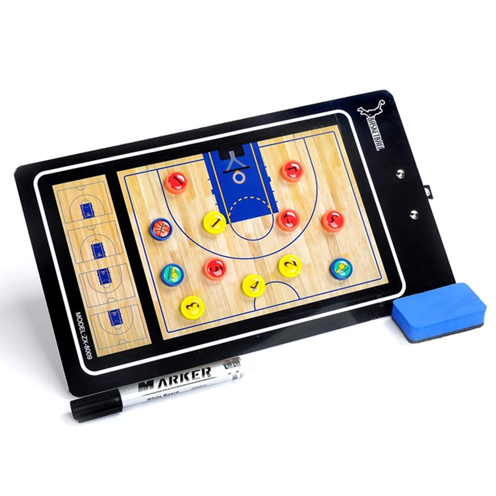 Moon Lovely Double Sided Basketball Tactic Board Strategy Board with ...