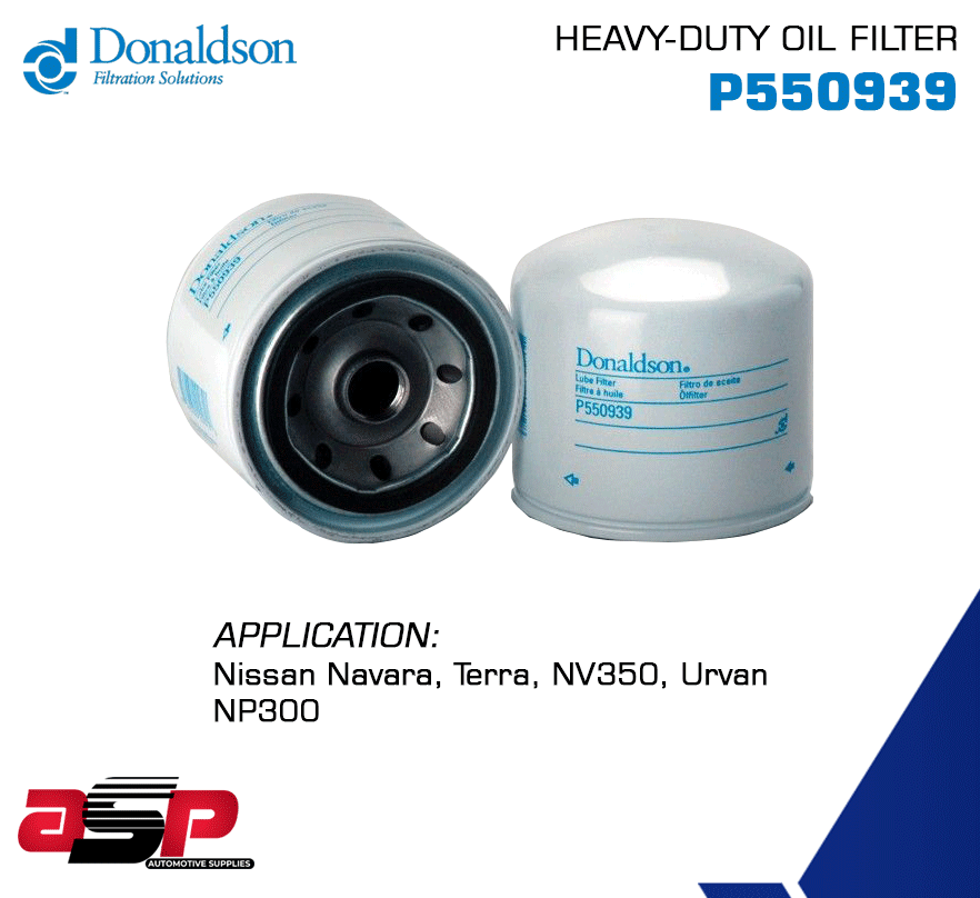 Donaldson P550939 Heavy Duty Oil Filter (Cross Ref VIC C-231) For ...