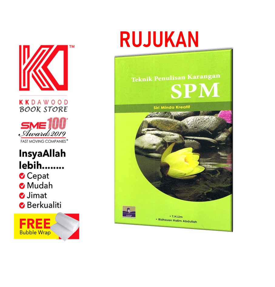 SAP: Teknik Penulisan Karangan SPM | Lazada