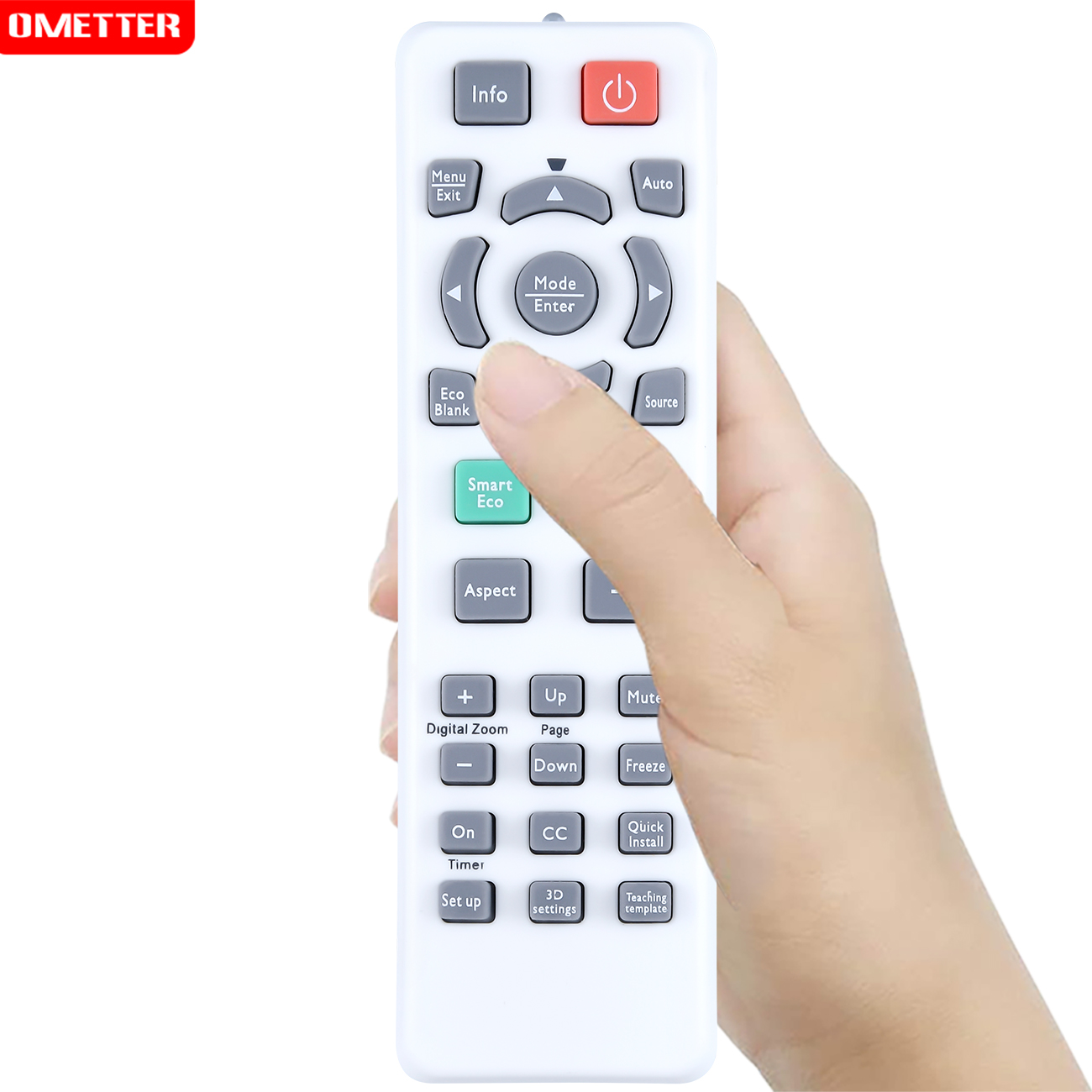 Remote Control Replaced For Benq Projector Ms517 Mx720 Mw519 Ms517f ...