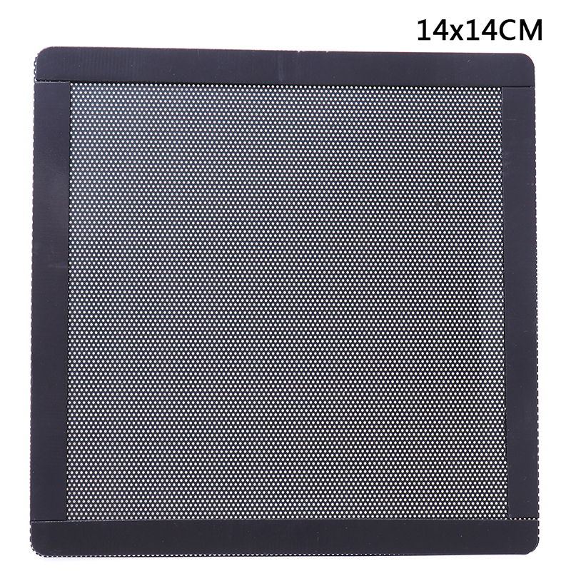 【VogueVenture】PC Case Cooling Fan Magnetic Dust Filter Mesh Net Cover ...