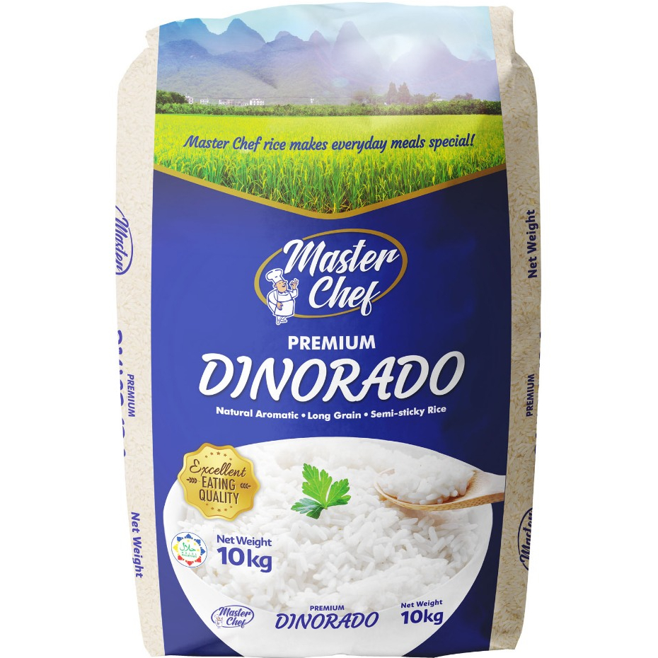 Master Chef Premium Dinorado Rice (10kg) | Lazada PH