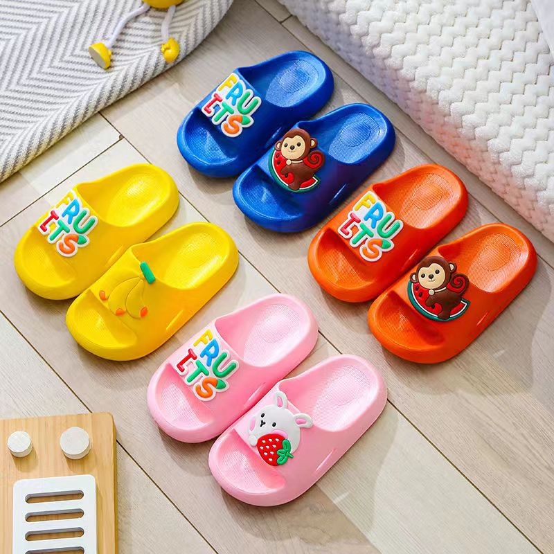 Baby Girl Princess Cartoon slippers Kasut budak perempuan Shoes girls ...