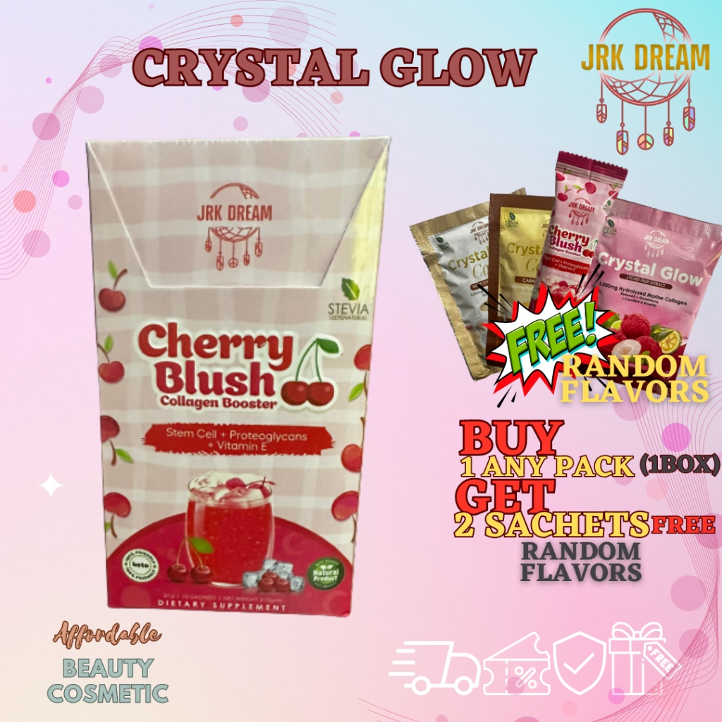 [COD]zuosongdeng6289191 BUY 1BOX FREE 2 SACHETS Crystal Glow Cherry ...