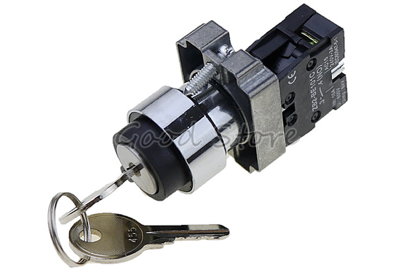【TopazTrove】1PCS XB2 BG21 xb2-bg21 2 position key operated selector ...