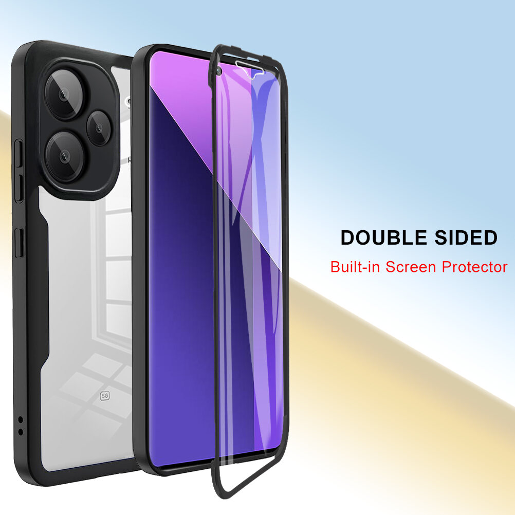 lthmy for Xiaomi Redmi Note 13 Pro 4G case Soft TPU Built-in Screen ...