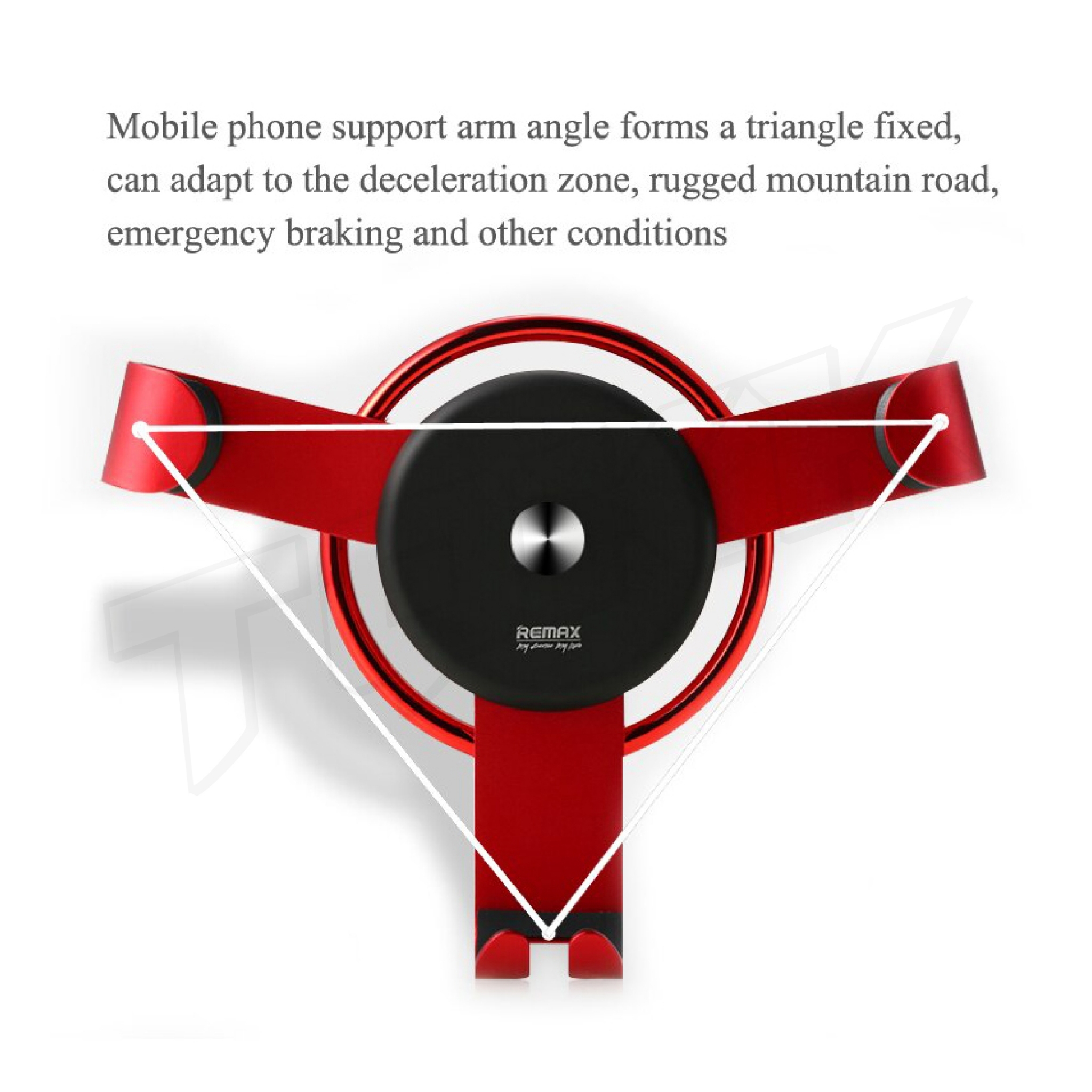 REMAX รุ่น RM-C31 Car Holder Gravity ที่จับมือถือ ที่วางมือถือ ที่จับ ...