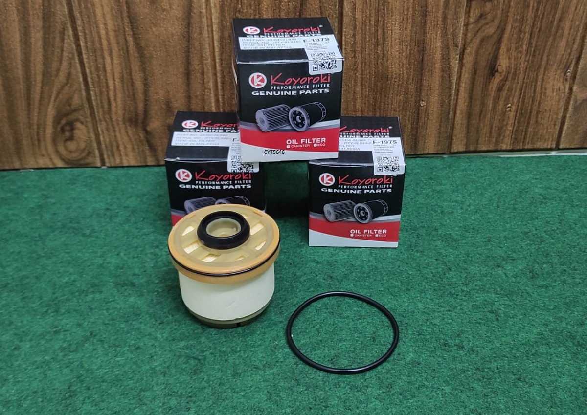 FUEL FILTER - TOYOTA HILUX KUN25 (F-197S) | Lazada