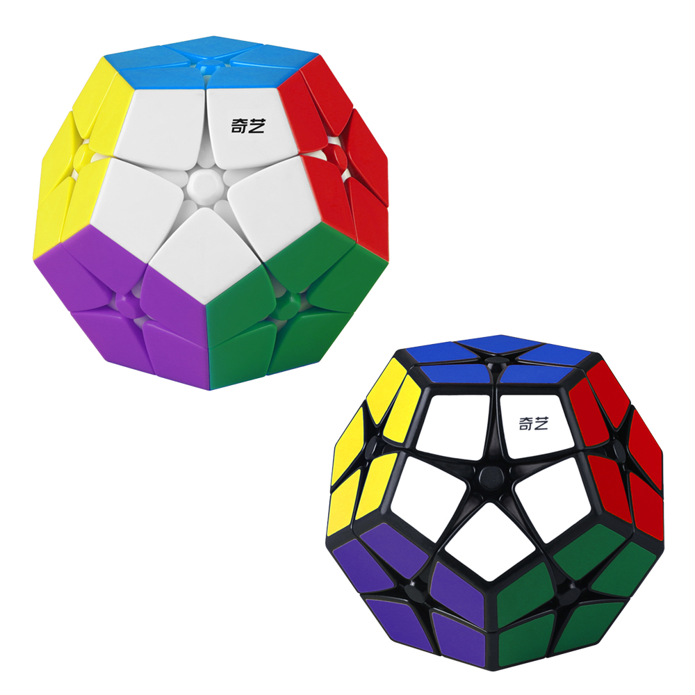 QiYi 2x2 Megaminxes Magic Cube 12 faces Dodecahedron Puzzle Cube ...