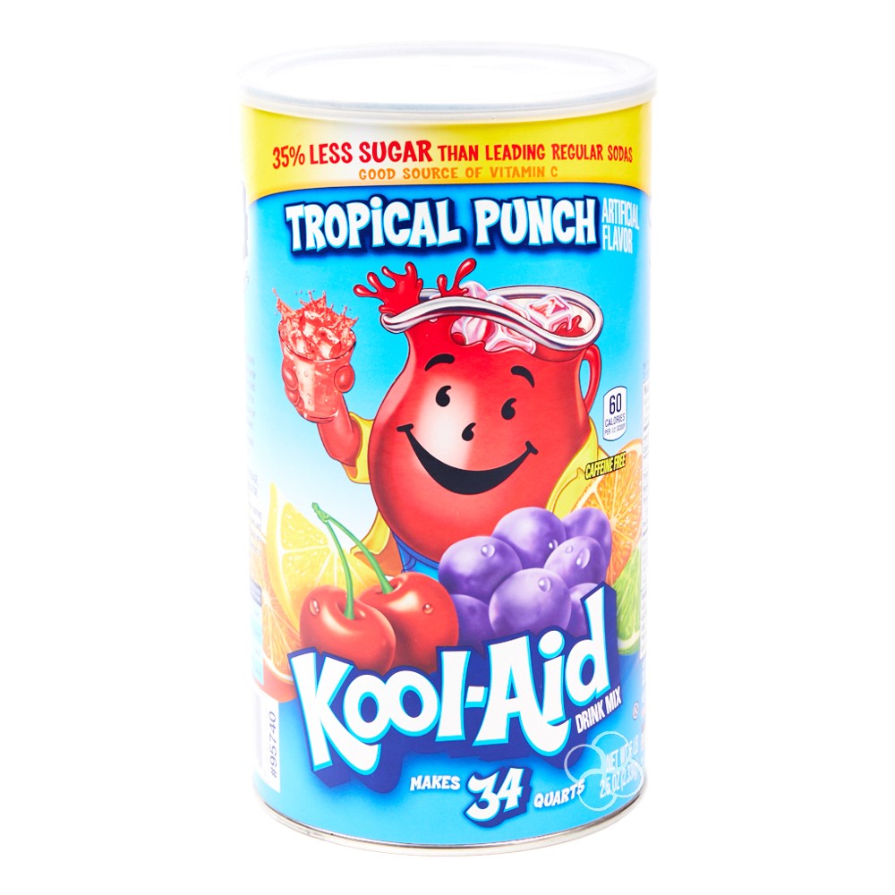 Kool Aid Tropical Punch Powder Drink Mix 2.5 oz. | Lazada PH