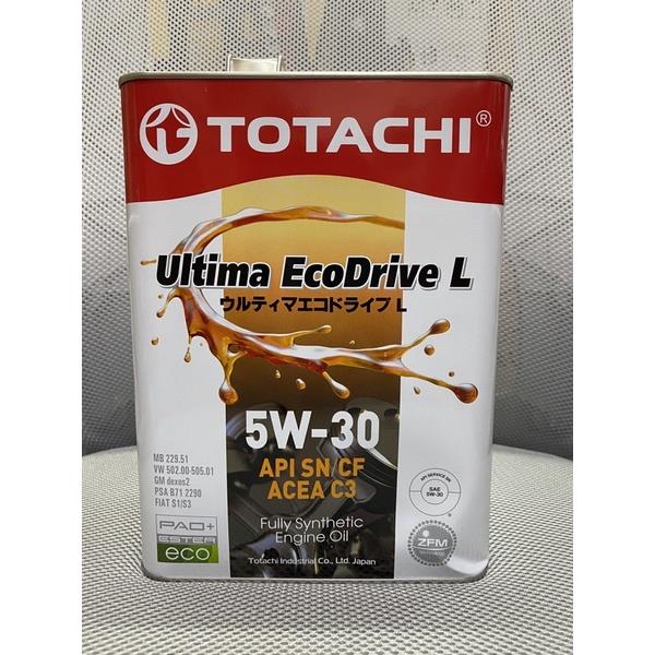 TOTACHI JAPAN ENGINE OILS ULTIMA ECO DRIVE GAS AND DIESEL ENGINES ...