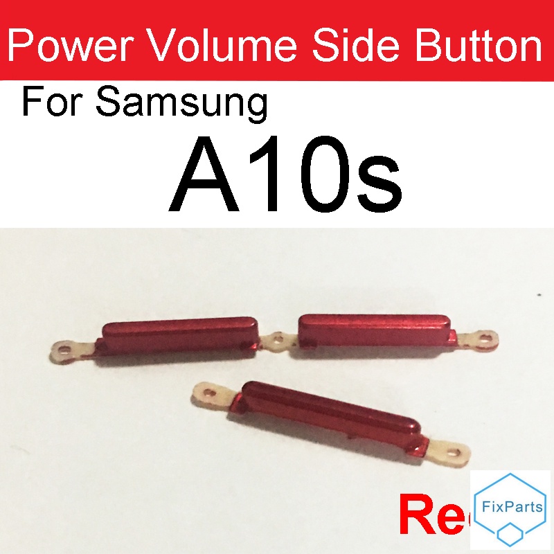 Power Volume Side Buttons For Samsung A10S A107F A20S A207F A30S A307F ...