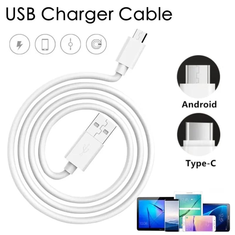 Type C Cable Micro USB Cable 1/2/3Meters Fast Charging For Samsung Xiaomi Huawei USB C Android ...