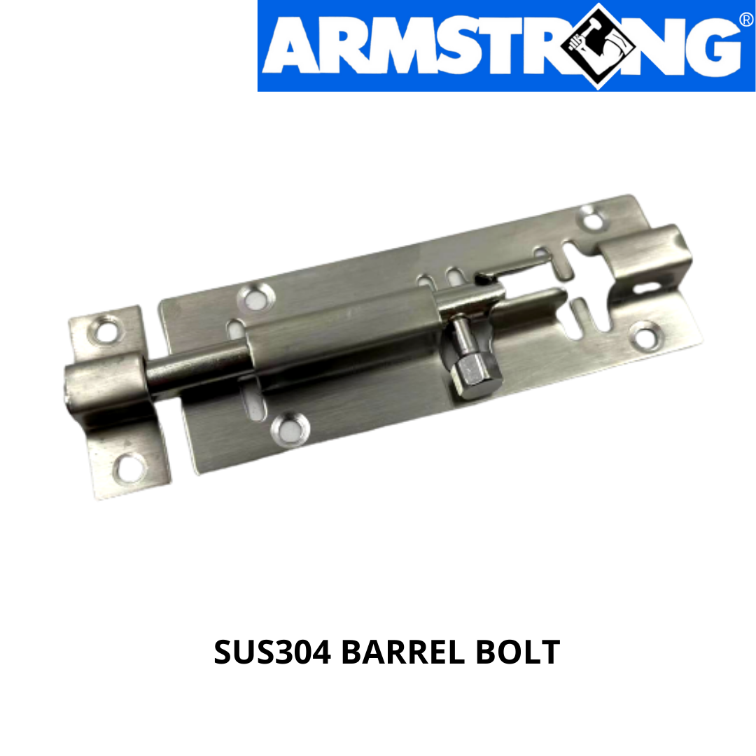 ARMSTRONG SUS304 BARREL BOLT / HD BARREL BOLT / SAFETY HASP | Lazada PH