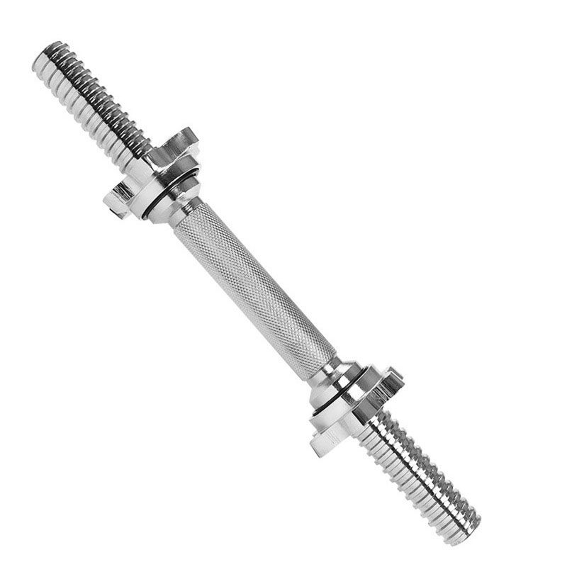COD Live Up Sports 5 Feet Threaded Chrome Barbell Long Bar, 1 Inch ...