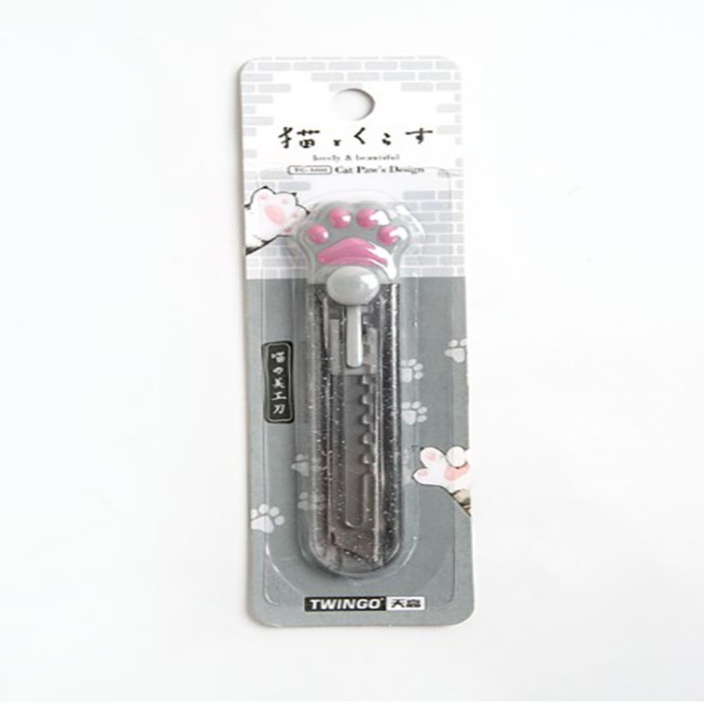 Durable Ps Cat Paw Art Utility Knife Transparent Sharp Blade Express ...