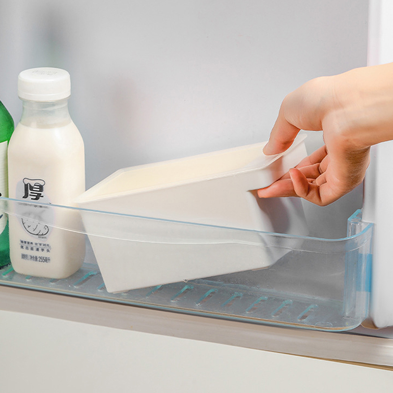 Japanese Butter Box Cheese Rectangular Preservation Box With Lid Spatula Butter Storage Box ...