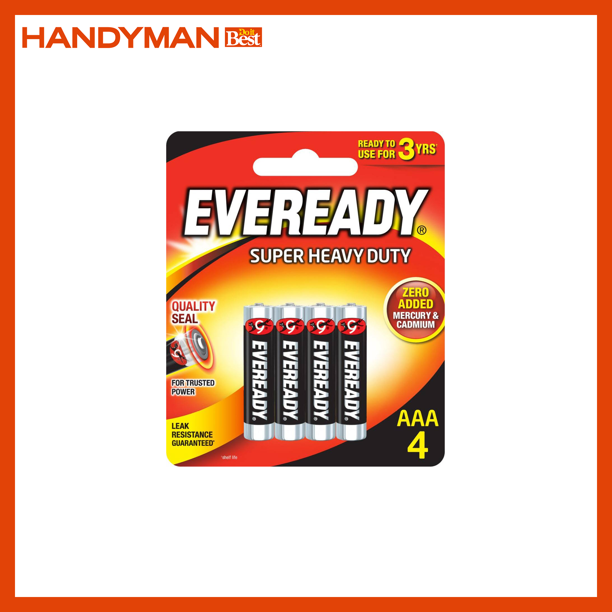 Eveready Battery AAA 4s (1212) | Lazada PH