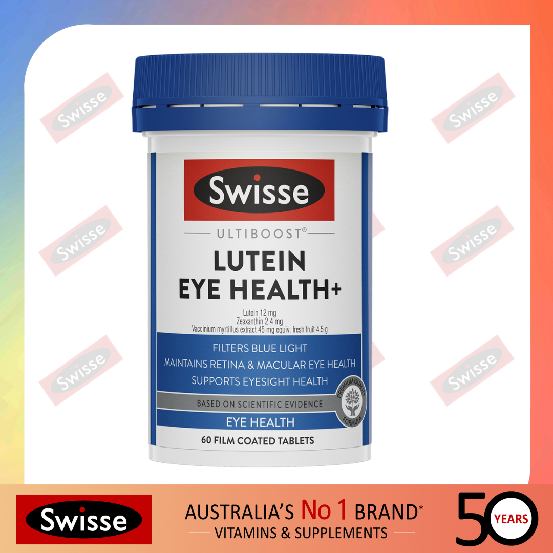 SWISSE Lutein Eye Health + (60 Tablets | Lazada