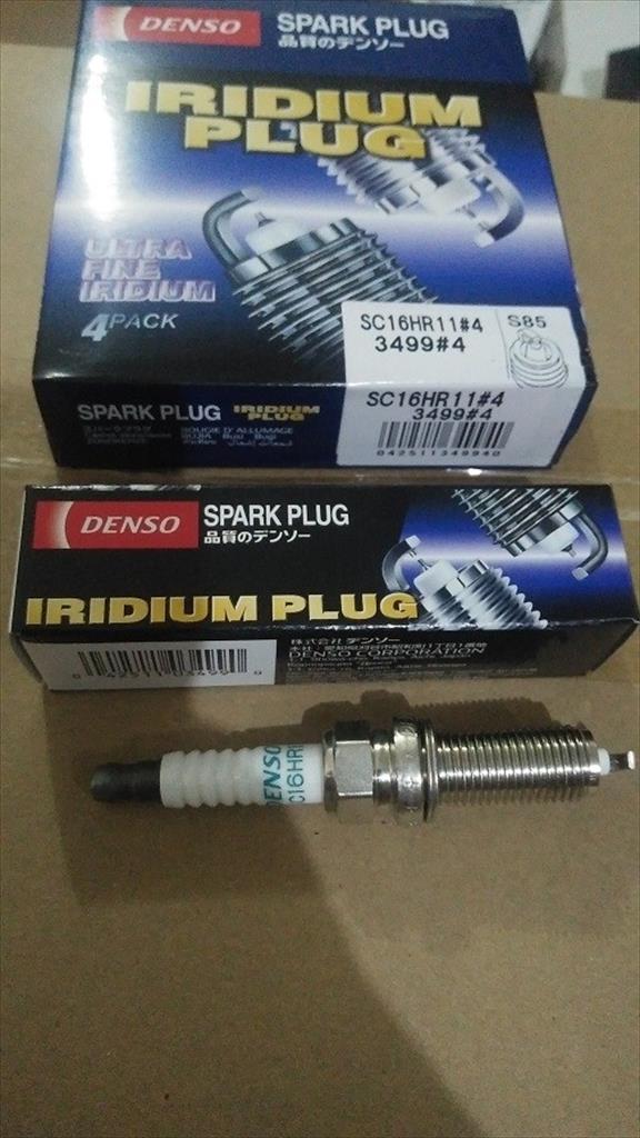 Busi Spark Plug Iridium Toyota Yaris Heykers `16 Denso SC16HR11 | Lazada Indonesia