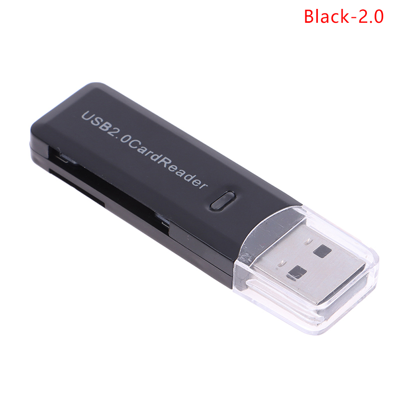 USB Card Reader 3.0 2.0 TF SD Card Reader 2 in1 Cardreader Micro SD ...
