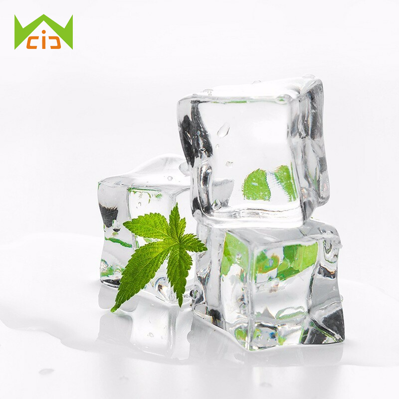 【Must-have】WCIC 5PCS Artificial Ice Cubes Fake Clear Square Whisky ...