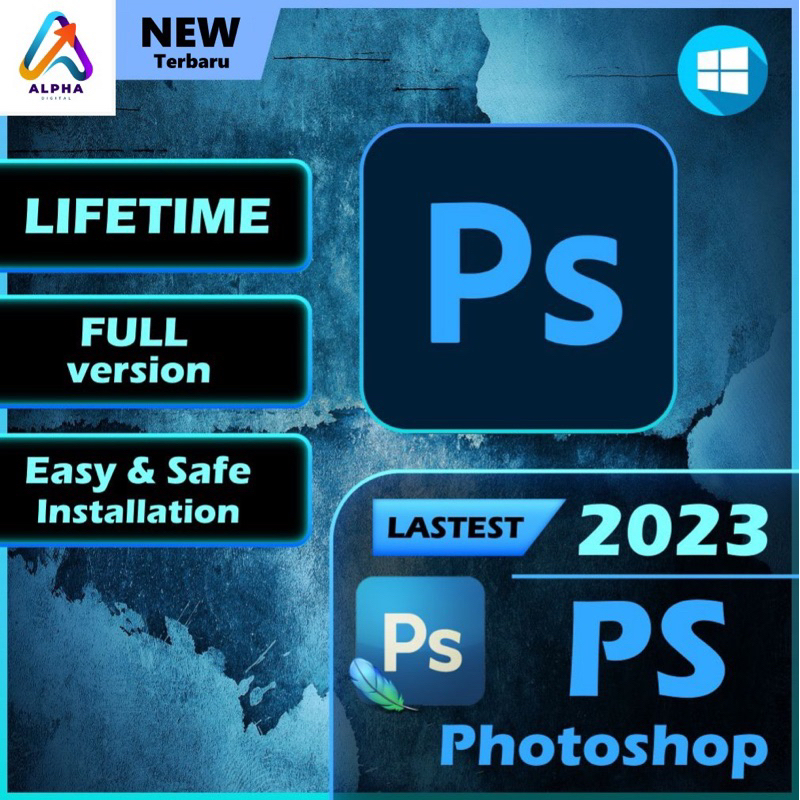 ️ Ps Photoshop 2024 2023 ️| Win 10 & 11 | Mac Lifetime Usage | Lazada PH