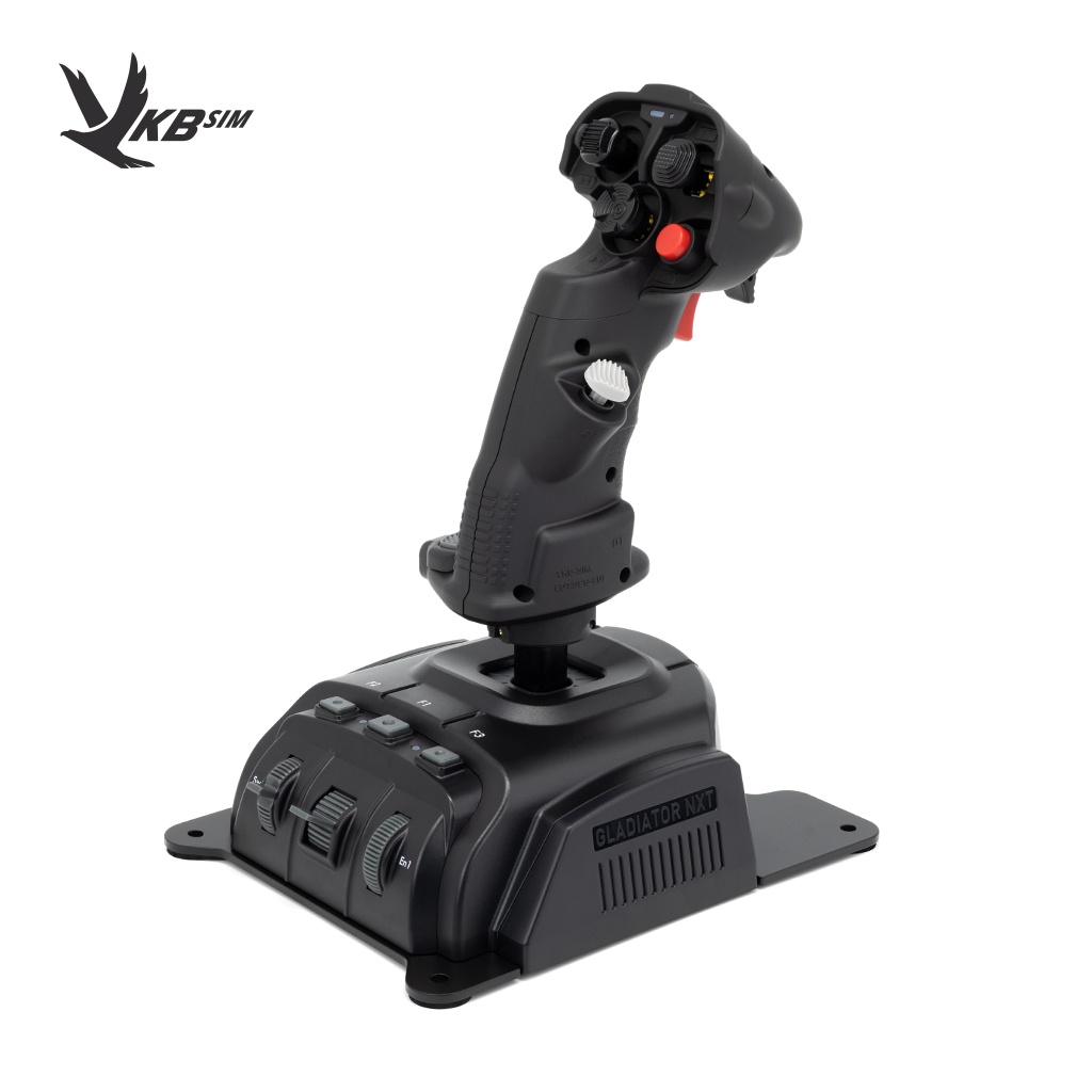 VKBSIM GLADIATOR NXT EVO ‘SPACE COMBAT EDITION’ Flight Joysticks / VKB ...