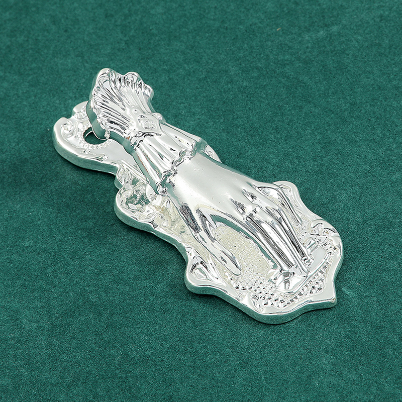 Vintage Exquisite Lady Hand-shaped Decoration Clip Bill Clip Travel ...