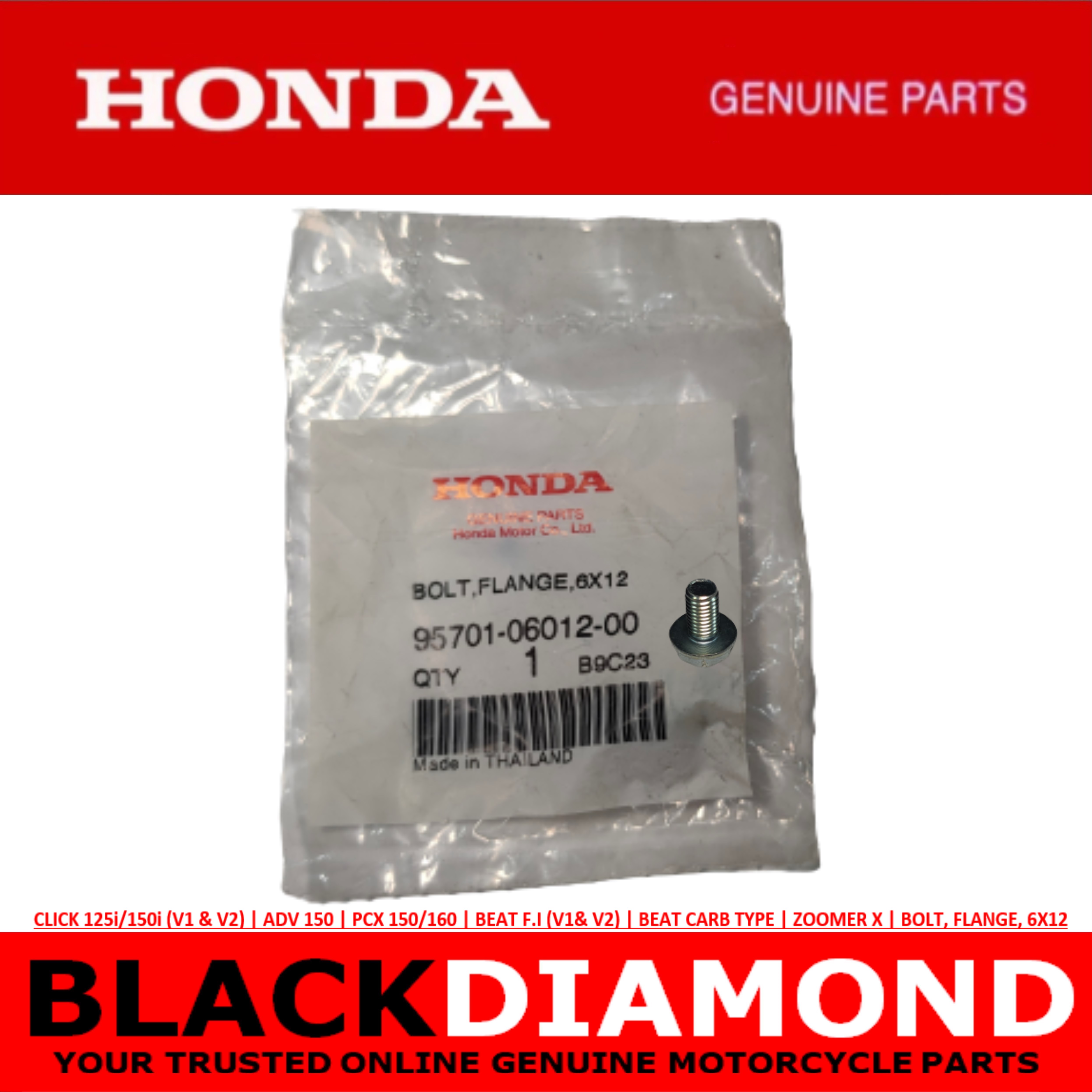 JOEY - ORIGINAL HONDA CLICK 125i/150i (V1 & V2) | ADV 150 | PCX 150/160 ...