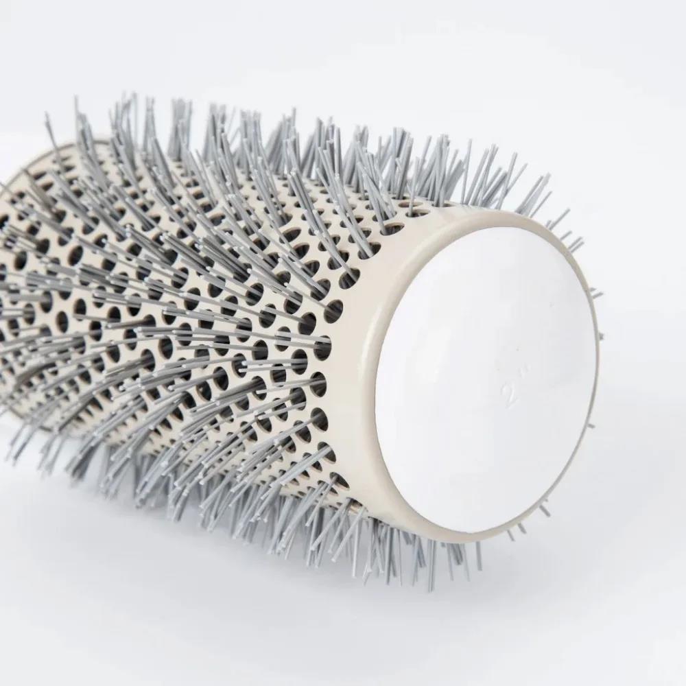 Lidoushu 1PC 5 Sizes Professional Salon Styling Round Rolling Hair Comb ...