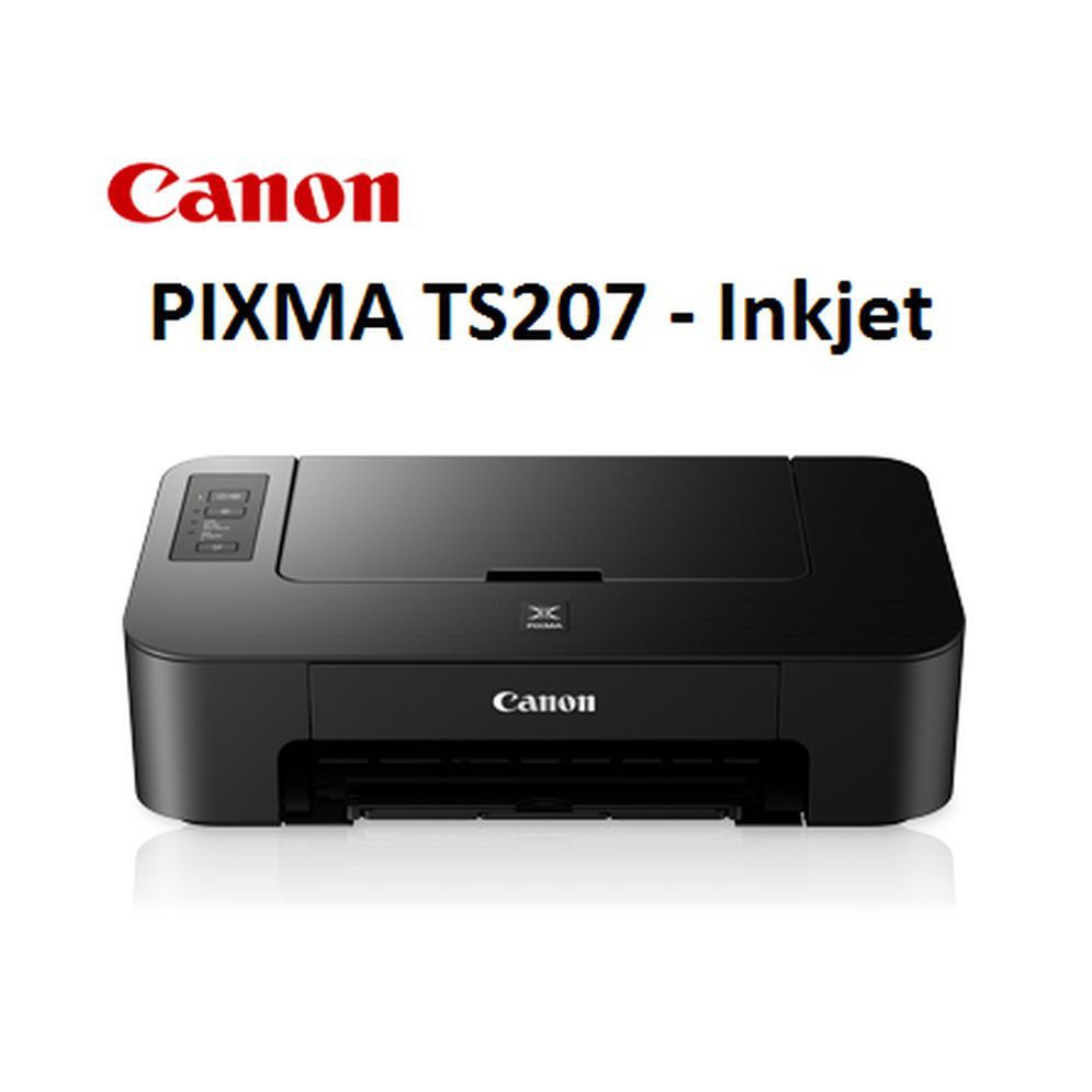 Canon TS 207 เครื่องใหม่อุปกรณ์ครบพร้อมใช้งานพร้อม ติดแท้งค์ สินค้ามือ1 ...