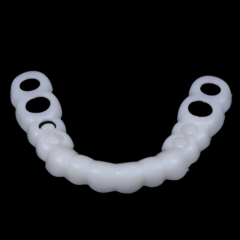 NEW 【Unique features】3PCS Denture Teeth Cover Comfort Fit Snap On ...