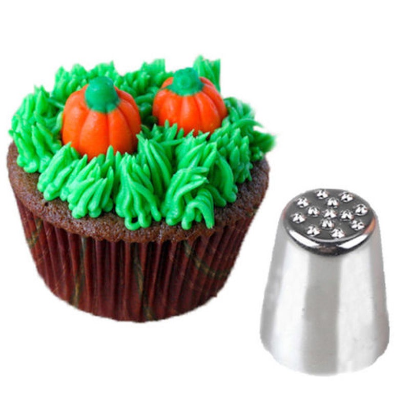 New Fashion Grass Hair Icing Piping Nozzle Cake Cupcake Decorating Tip ...