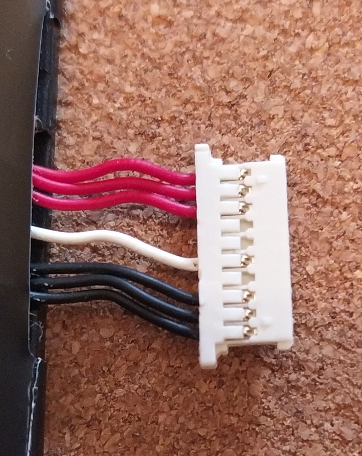 5cm Molex 1.25mm Panelmate Wire To Board Receptacle Housing Ultra Low ...