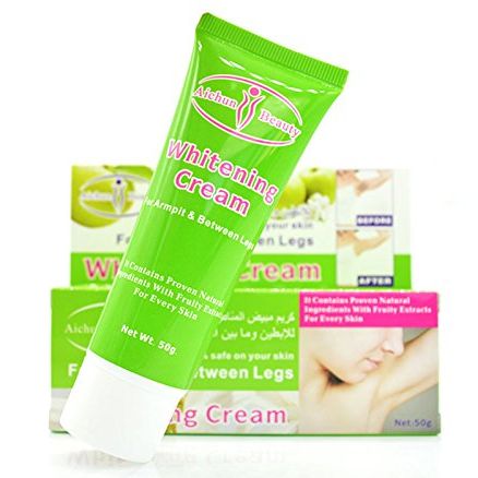 AICHUN BEAUTY Armpit & between Legs under Arm Dark Remover Apple CREAM ...