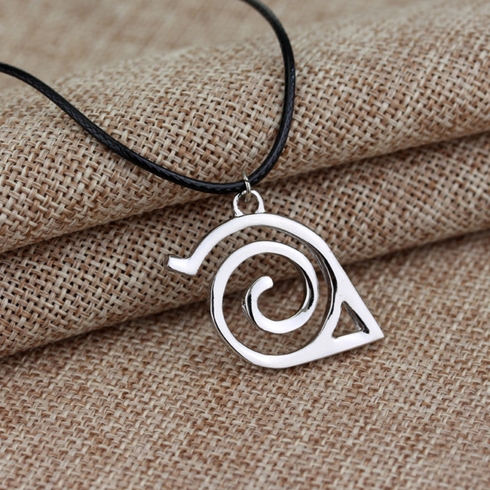Anime Akatsuki Necklace Uchiha Itachi Kakashi Cosplay Metal Pendant ...