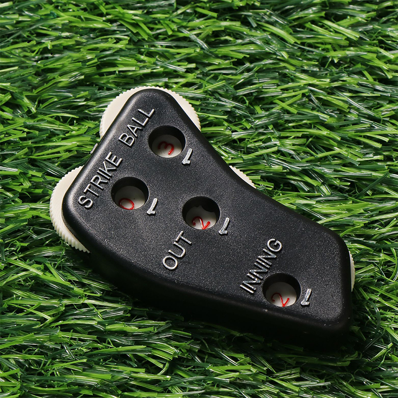 【Hot deal】 4 Wheel Referee Counter Referee Indicator Baseball Clicker ...