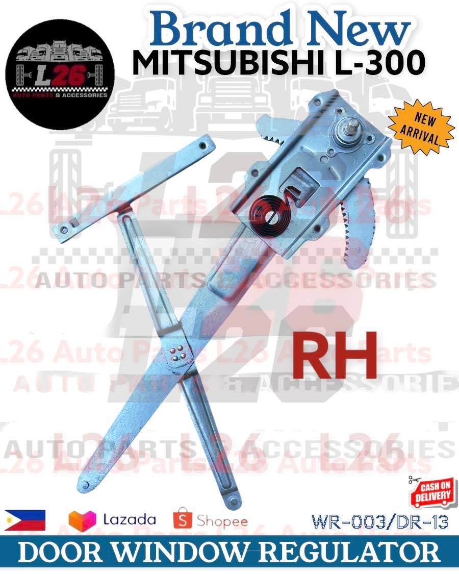 MITSUBISHI L300 WINDOW REGULATOR RH/LH WR-003/DR-13 | Lazada PH