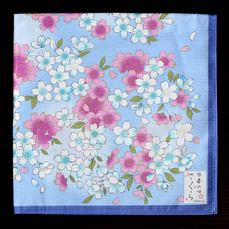 【Hot New Release】Japan thicken cotton handkerchief woman,Pretty flowers ...